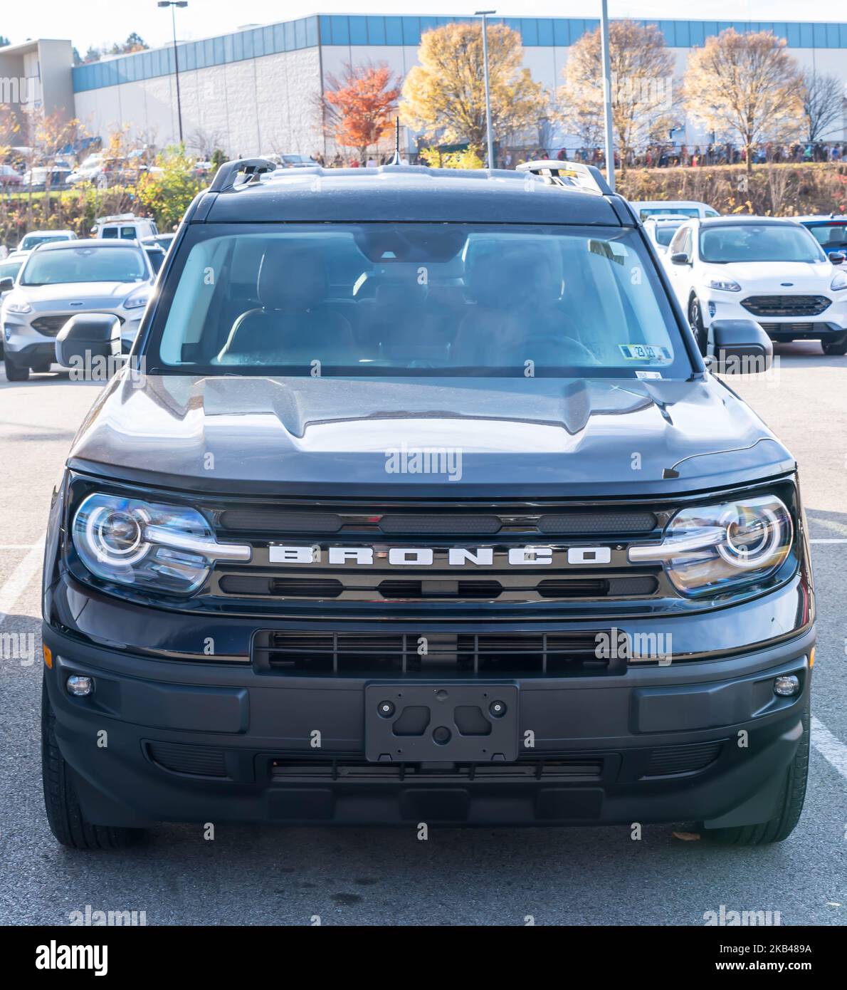 Ford bronco suv hi-res stock photography and images - Alamy