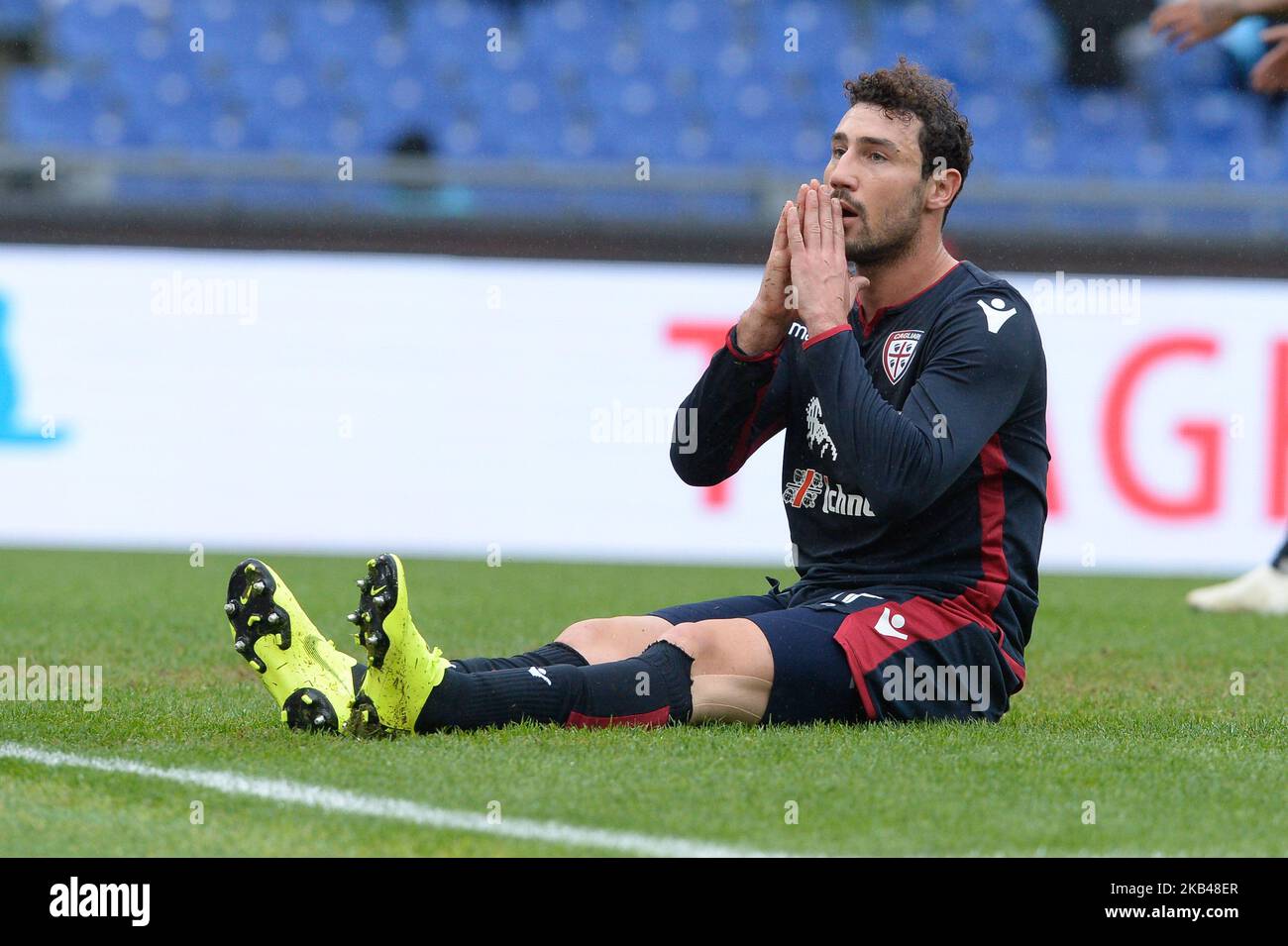 Artur Ionita during the Italian Serie A football match between S.S ...