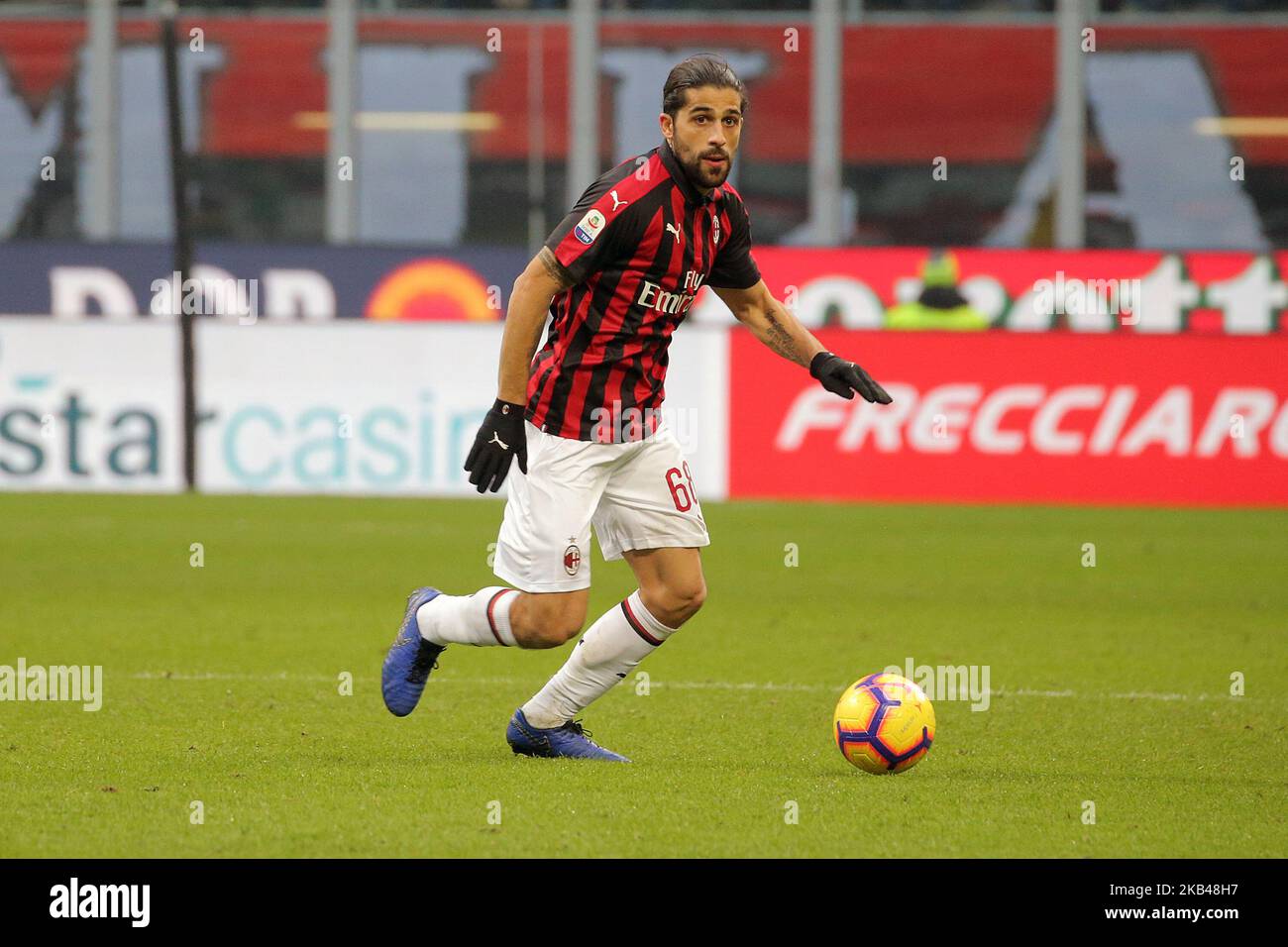 Ricardo rodríguez ac milan hi-res stock photography and images - Alamy