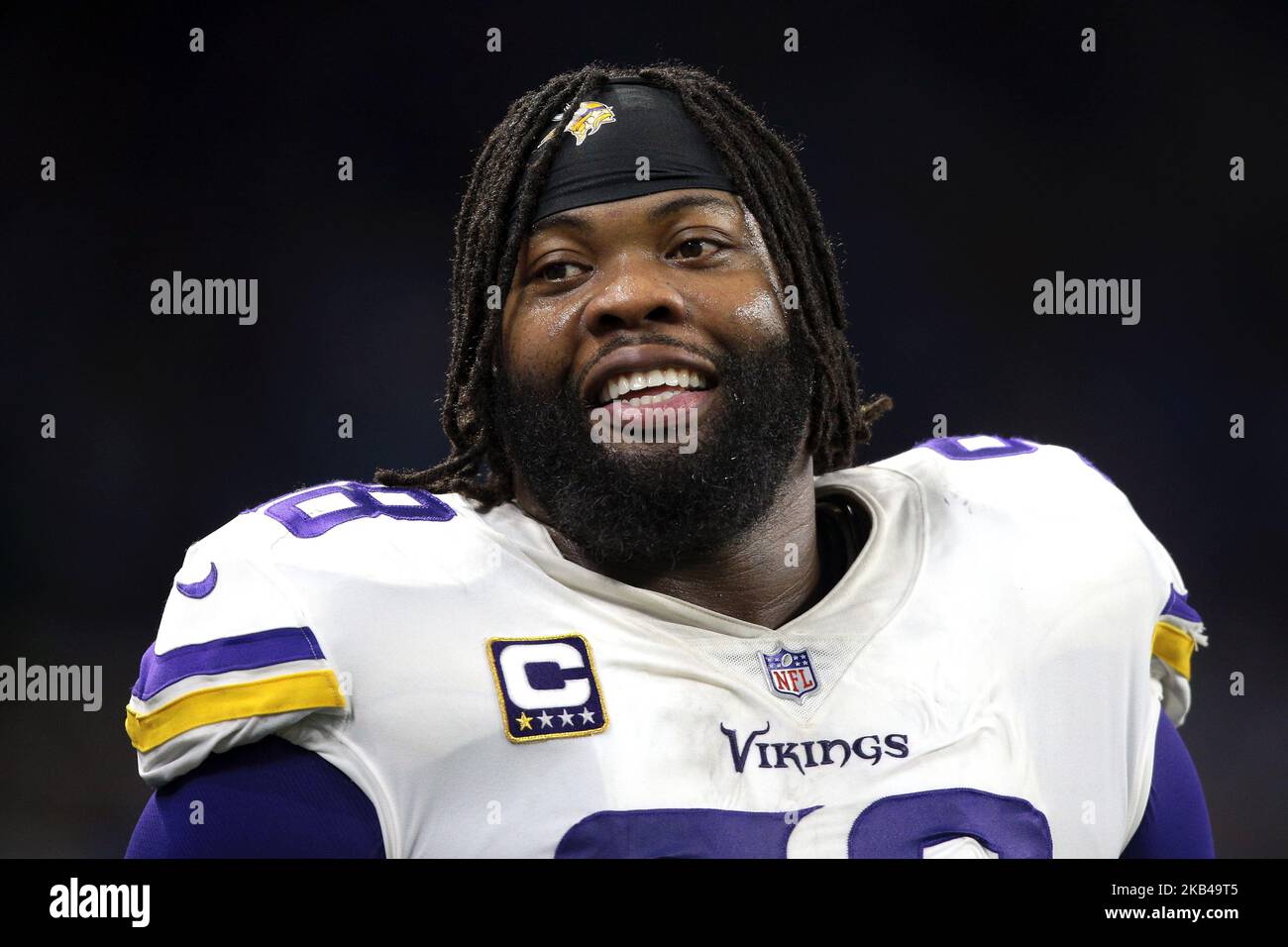 Linval joseph hi-res stock photography and images - Alamy