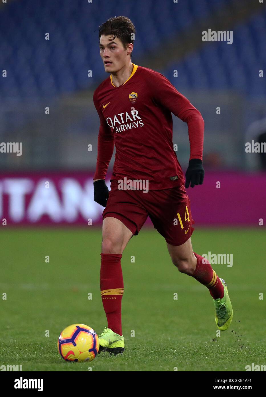 Serie A Patrik Schick of Roma at Olimpico Stadium in Rome, Italy on ...