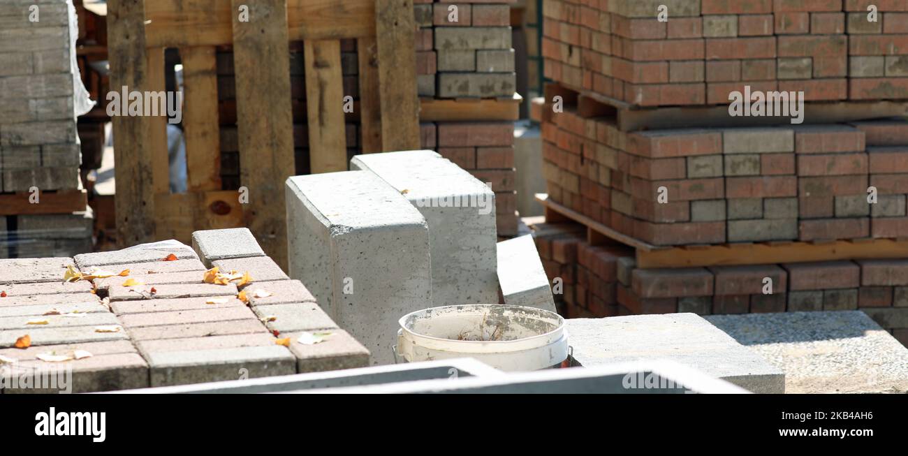 materials for the construction and maintenance of buildings in a ...