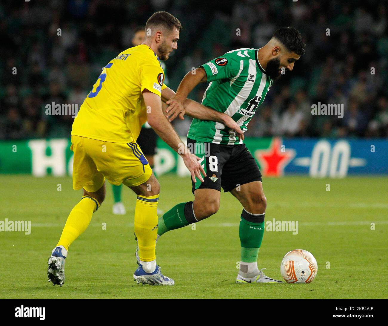 Sevilla, Spain, 03 November 2022, UEFA Europa League soccer match Betis ...