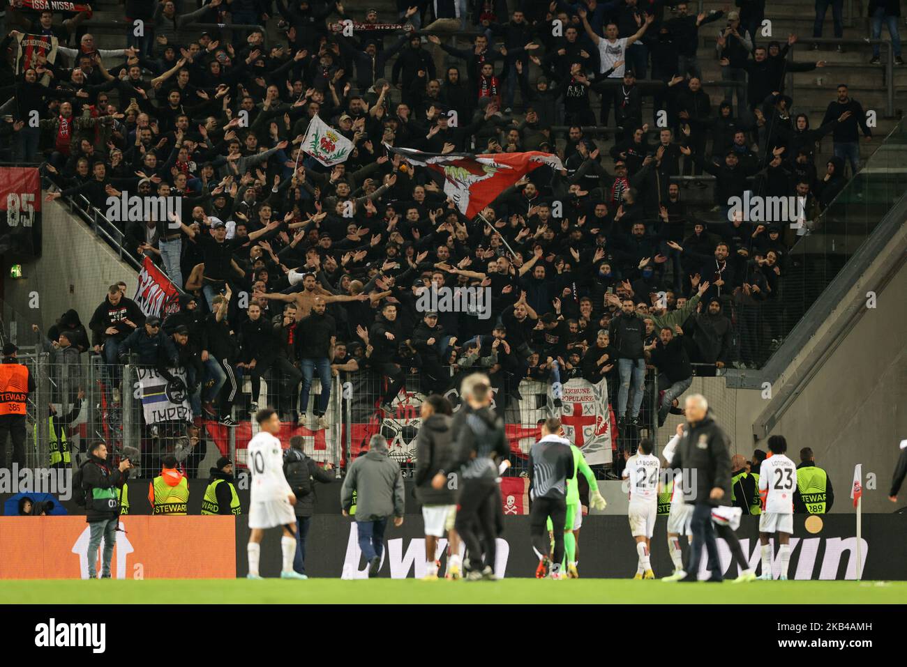 Ogc nice fans hi-res stock photography and images - Alamy