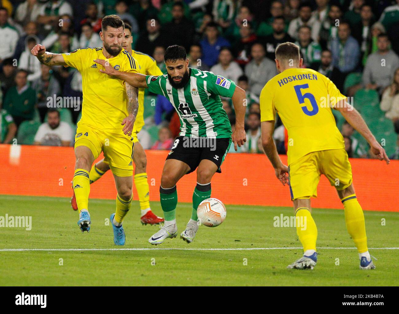 Estadio benito villamarin archsev hi-res stock photography and images ...