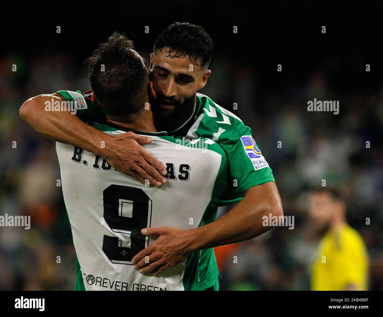 Sevilla, Spain, 03 November 2022, UEFA Europa League soccer match Betis ...