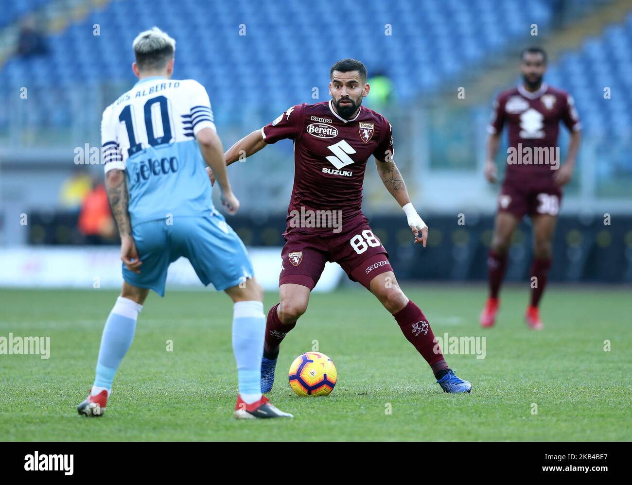 Ss Lazio v Torino Fc - Serie A Tomas Rincon of Torino at Olimpico ...