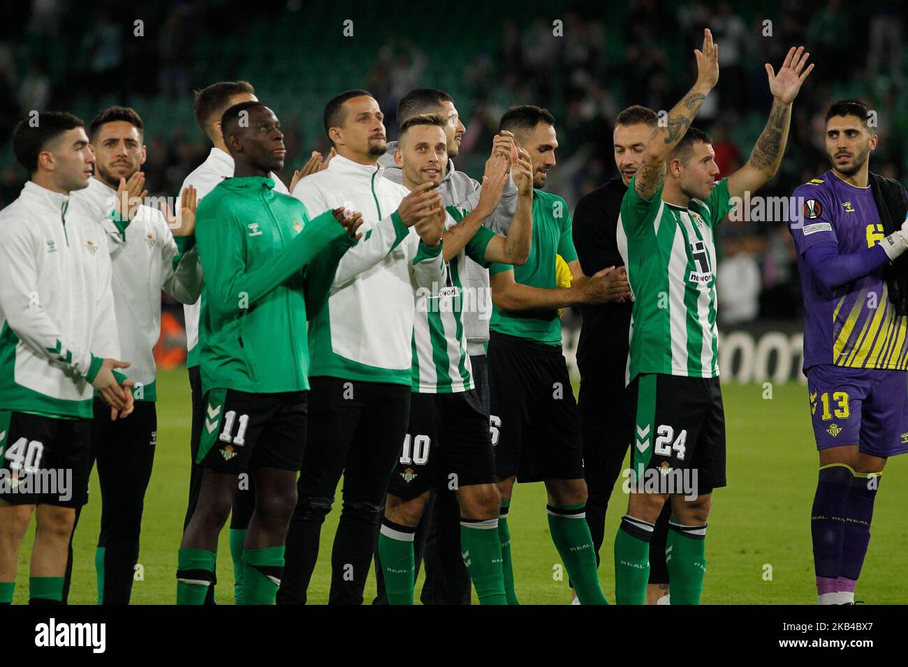 Sevilla, Spain, 03 November 2022, UEFA Europa League soccer match Betis ...