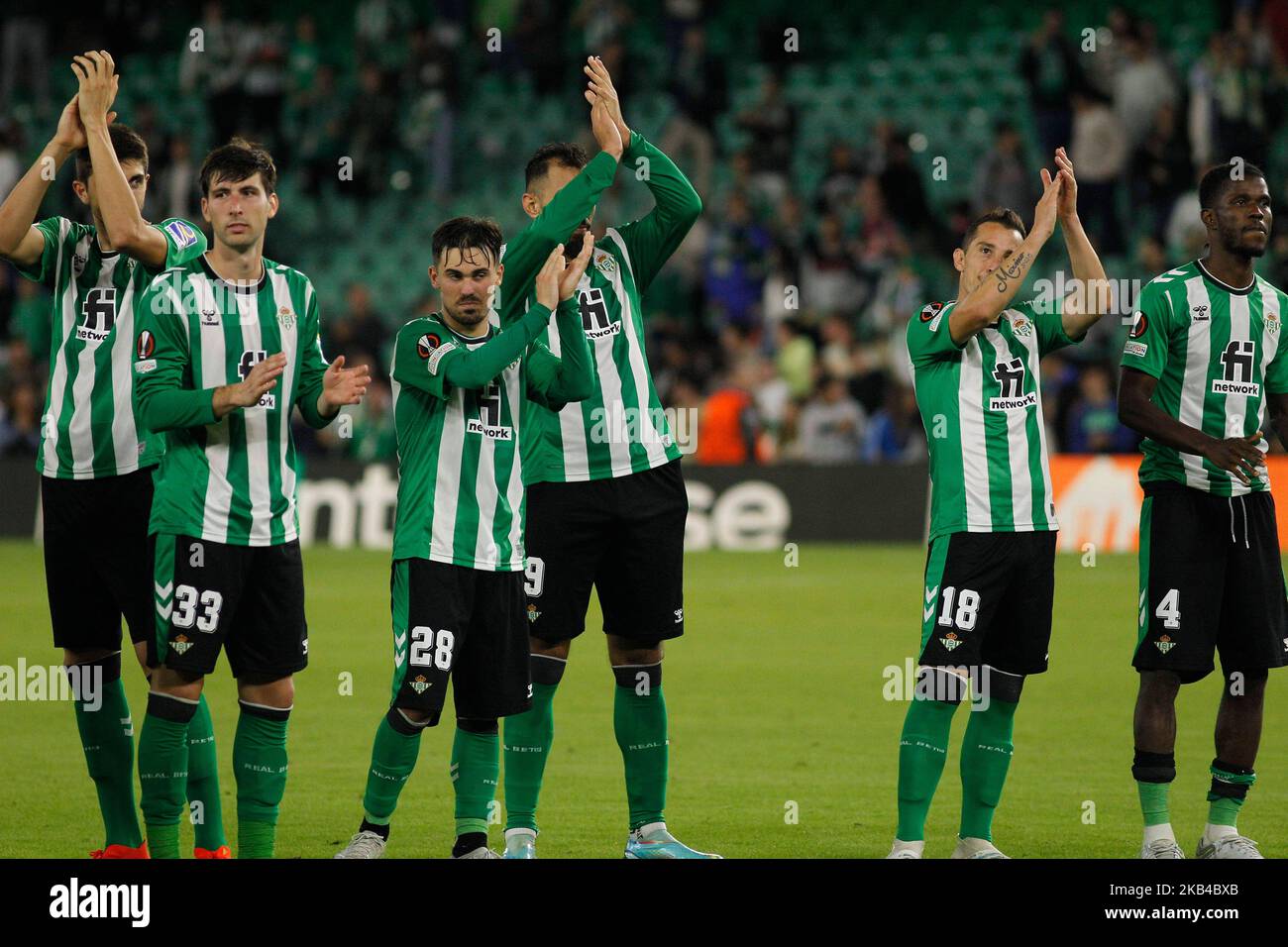 Sevilla, Spain, 03 November 2022, UEFA Europa League soccer match Betis ...