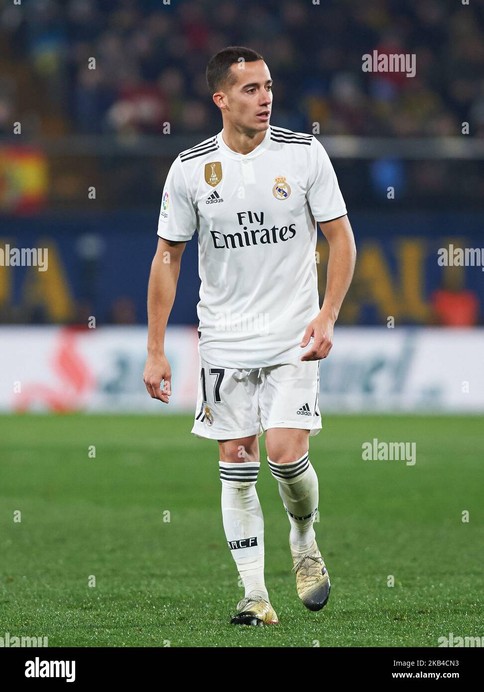 Lucas Vazquez of Real Madrid during the La Liga match between ...
