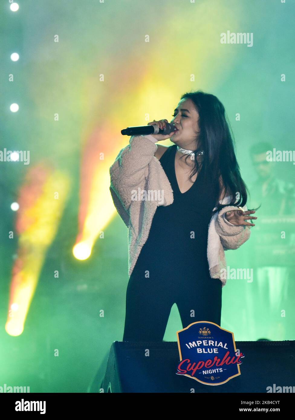 Neha kakkar hi-res stock photography and images - Alamy