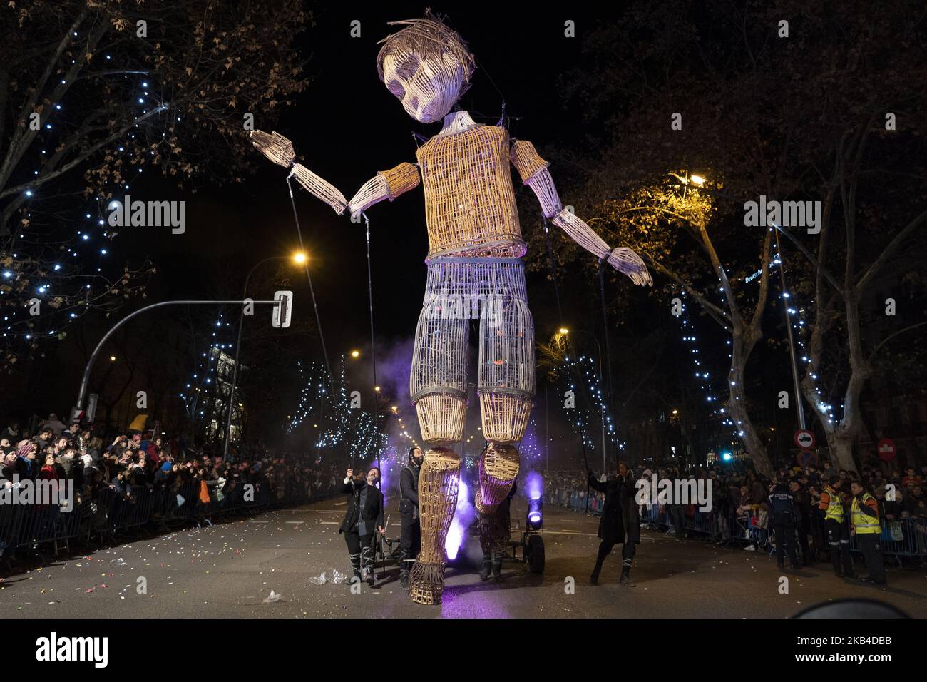 Epiphany celebrations spain hi-res stock photography and images - Alamy