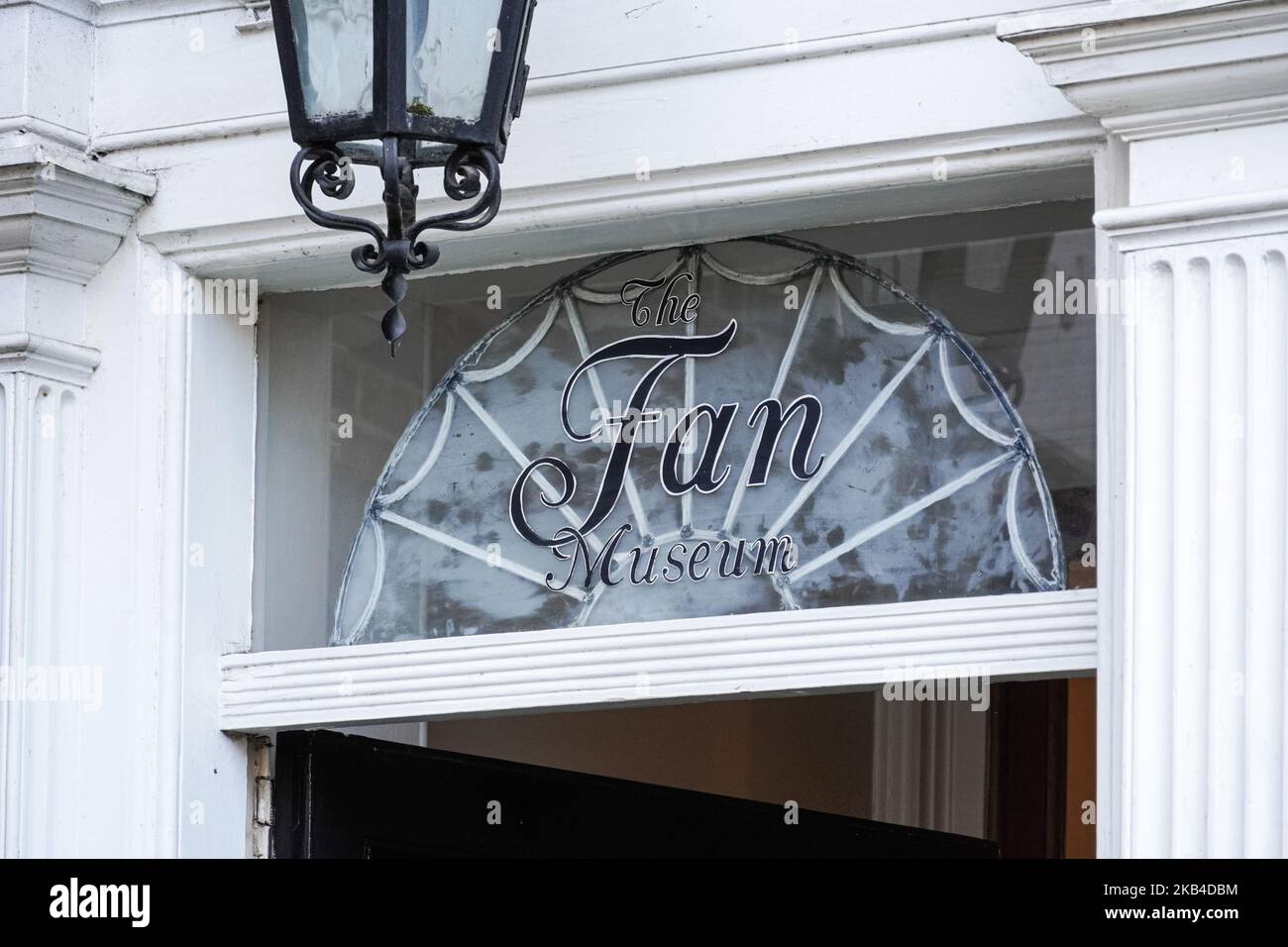 The Fan Museum in Greenwich, London England United Kingdom UK Stock ...