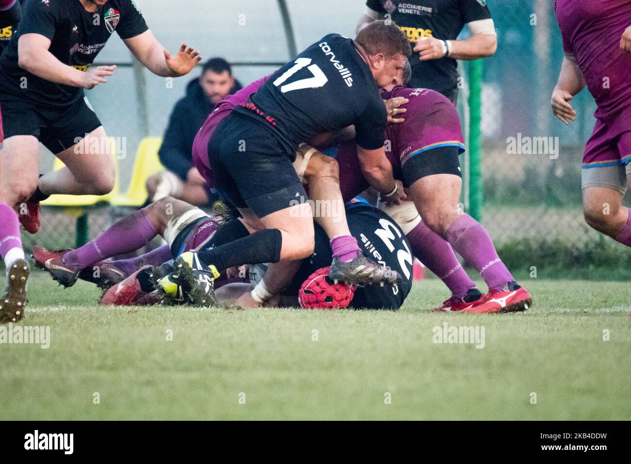 Tommaso Cugini, Filippo Gerosa in action during Italian Championship ...