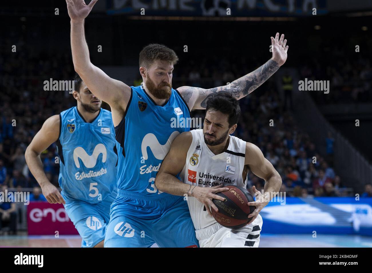 Liga acb liga endesa hi-res stock photography and images - Alamy