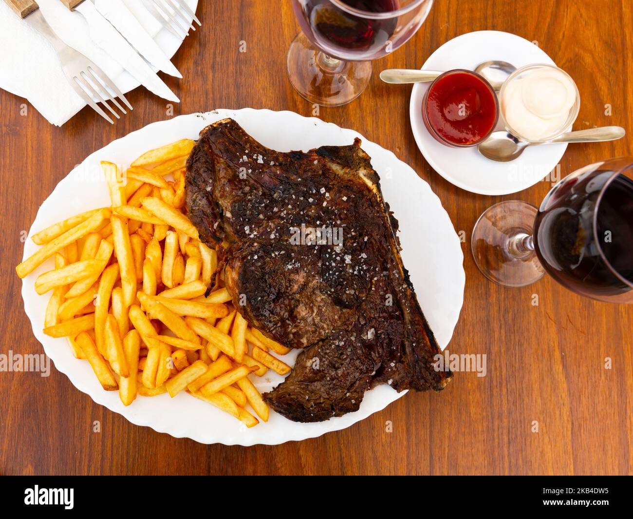 Chuleton ternera hi-res stock photography and images - Alamy