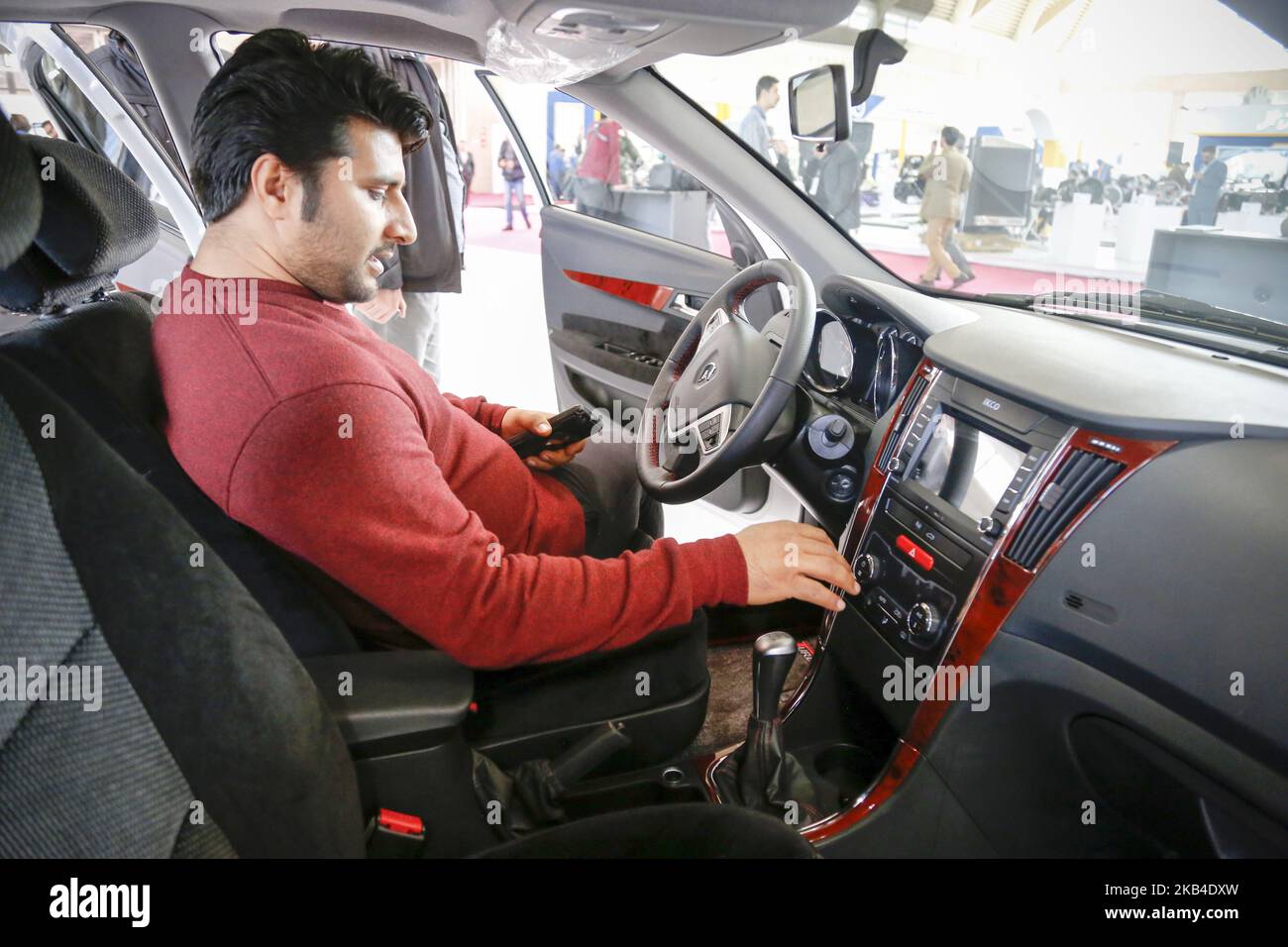 Tehran international exhibition center hi-res stock photography and ...
