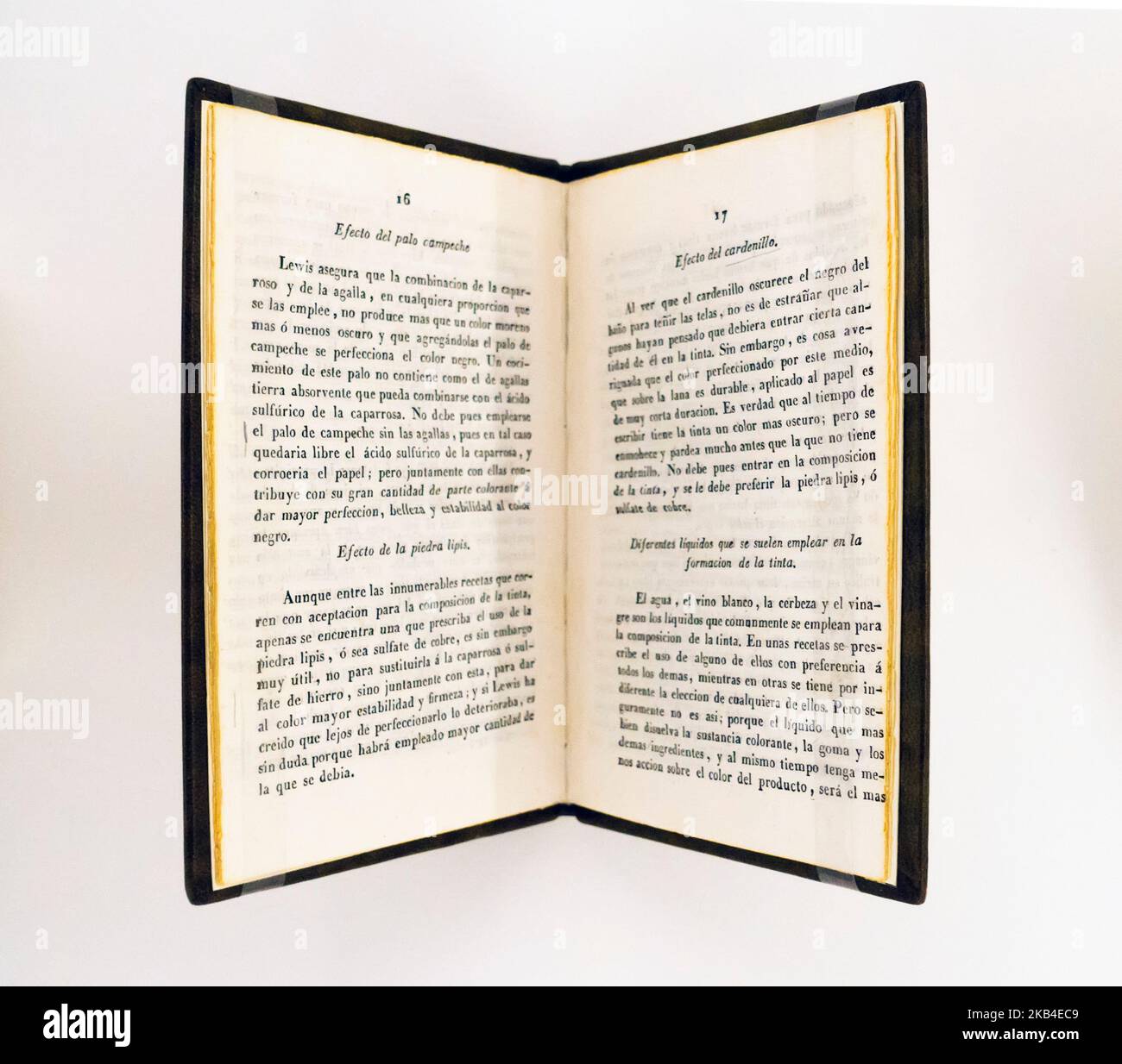 Old spanish book hi-res stock photography and images - Alamy