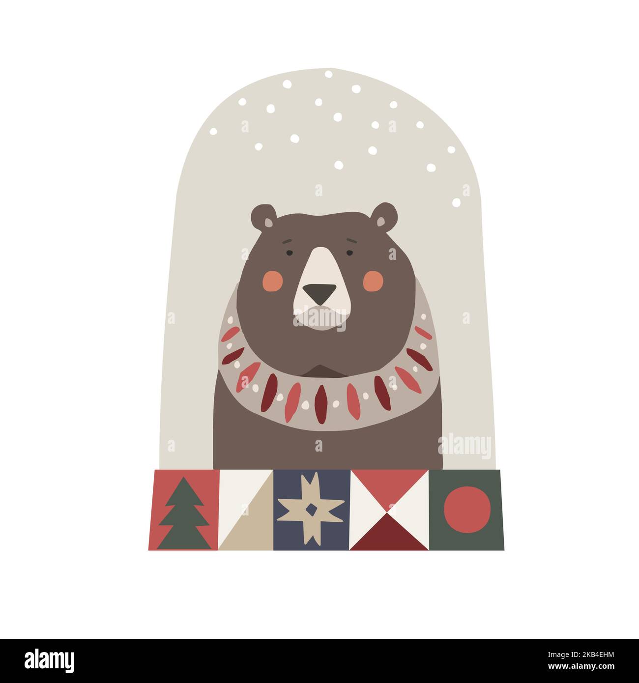 Falling bear Stock Vector Images - Alamy