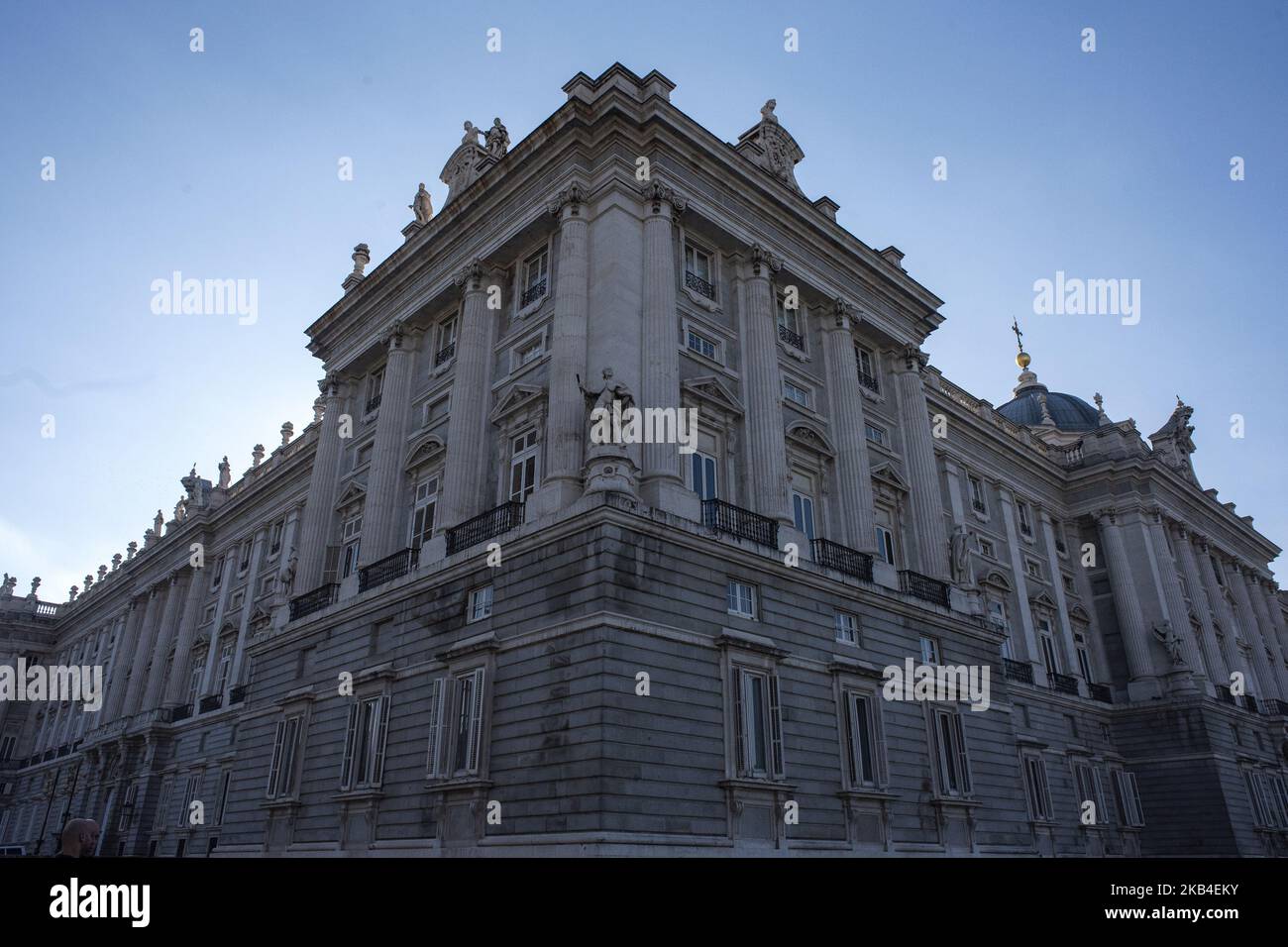 Madrid daily life la almudena cripta nichos franco crypt hi-res stock ...