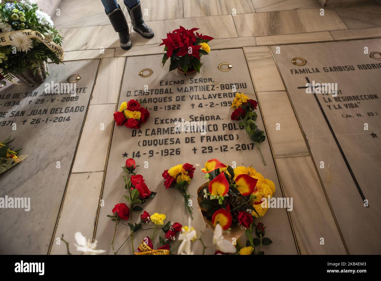Carmen franco polo hi-res stock photography and images - Alamy