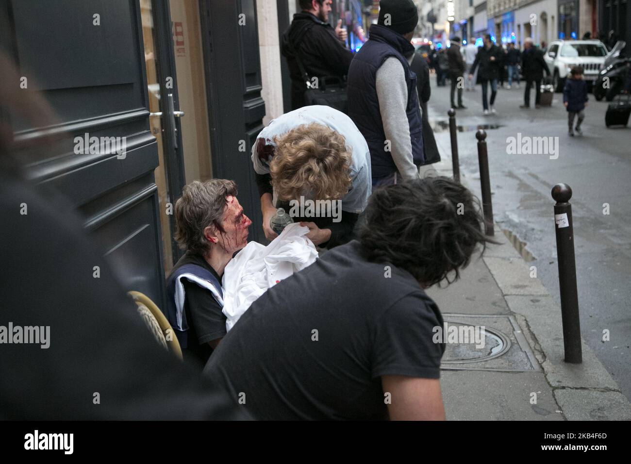 Accident bakery blast disaster explosion explosion in paris france ...