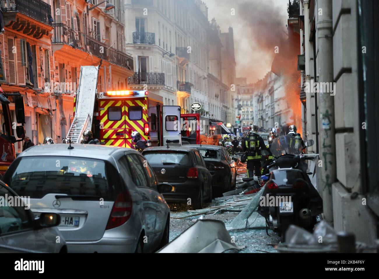Accident bakery blast disaster explosion explosion in paris france ...