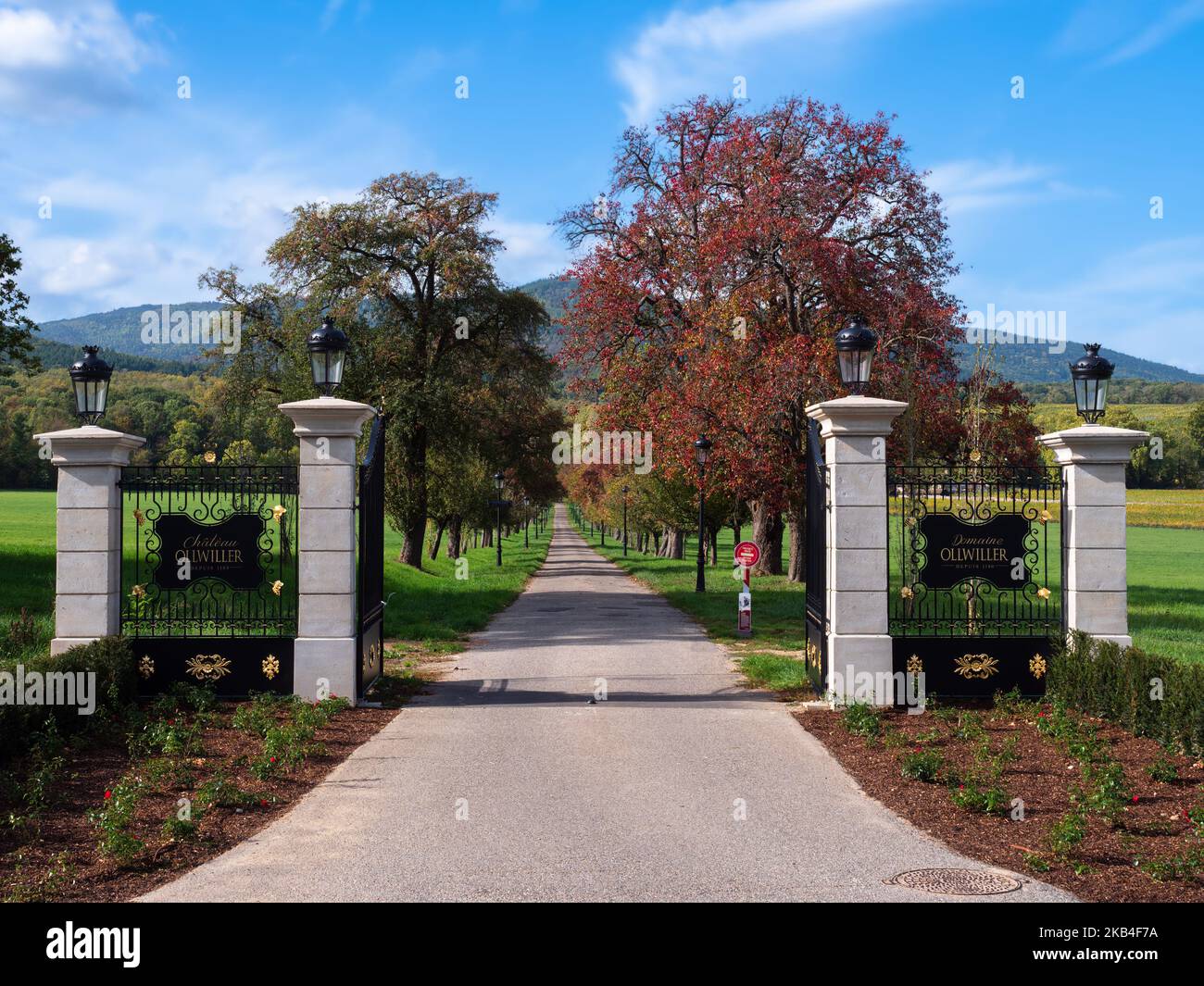 Hartmannswiller castle hi-res stock photography and images - Alamy