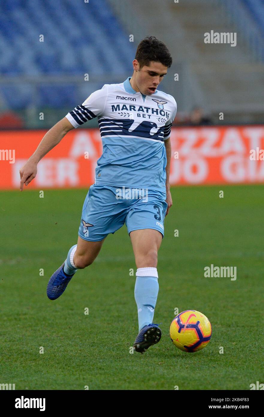 Pedro Lomba Neto during the Italian Cup football match between S.S ...