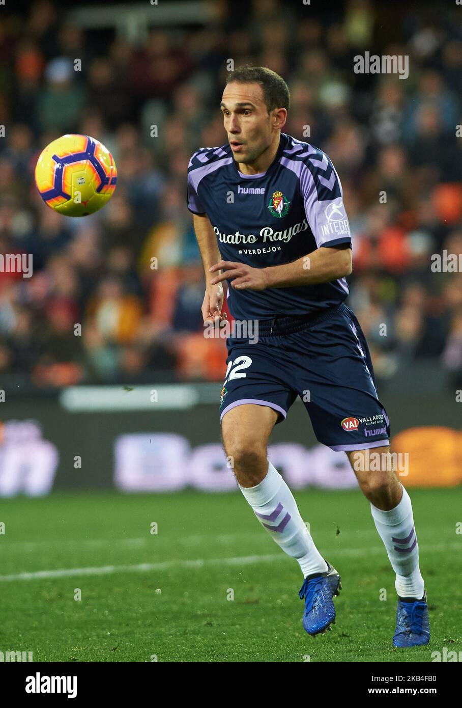 Valencia valladolid la liga soccer futbol la liga santander hi-res ...