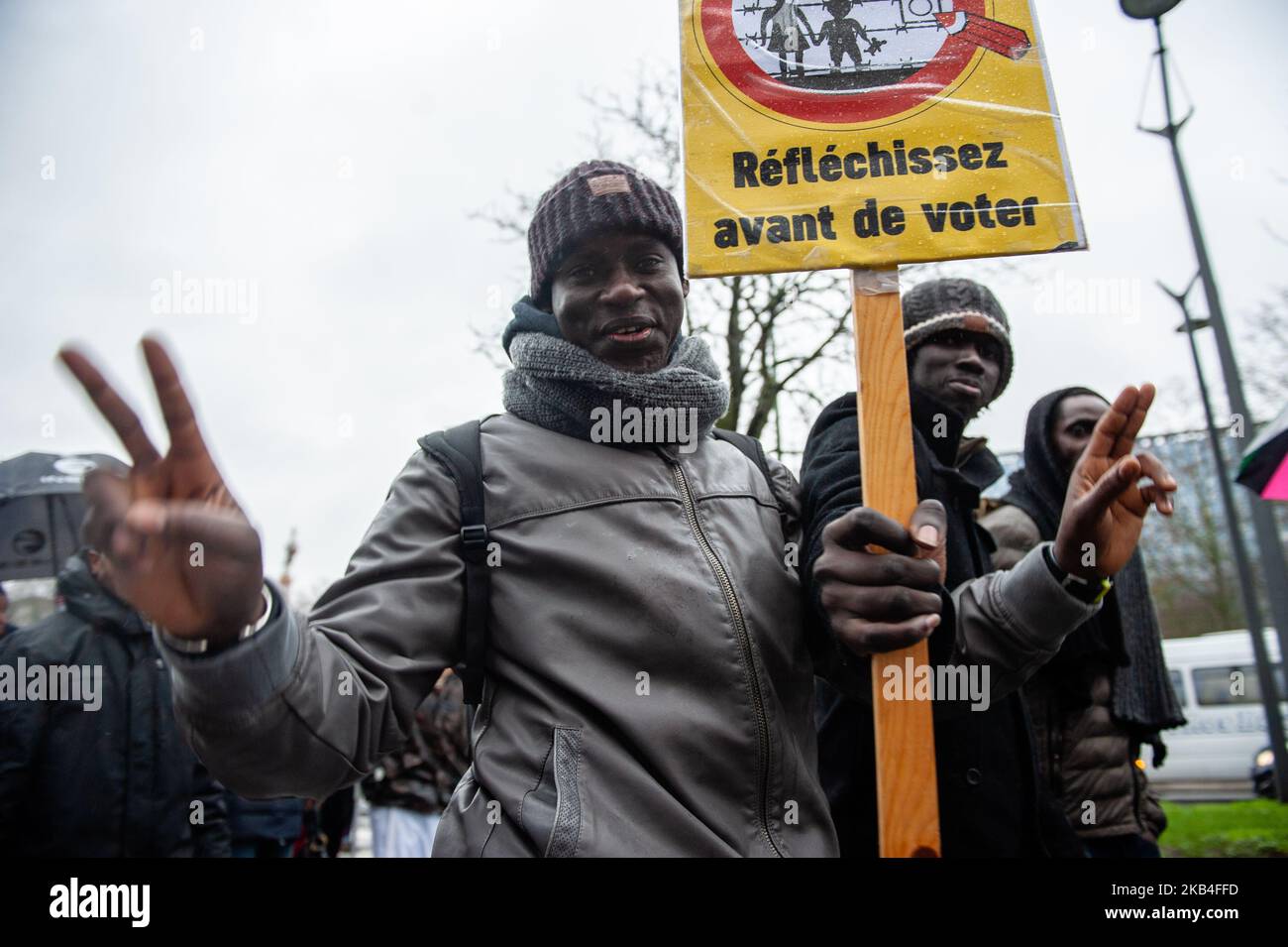January 12th, Brussels. Around 2500 people took the streets of Brussels ...