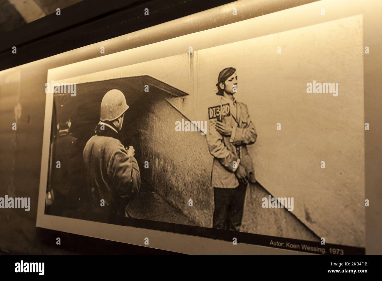 Santiago, Chile. 12 January, 2019. The Vintage photographs where you ...