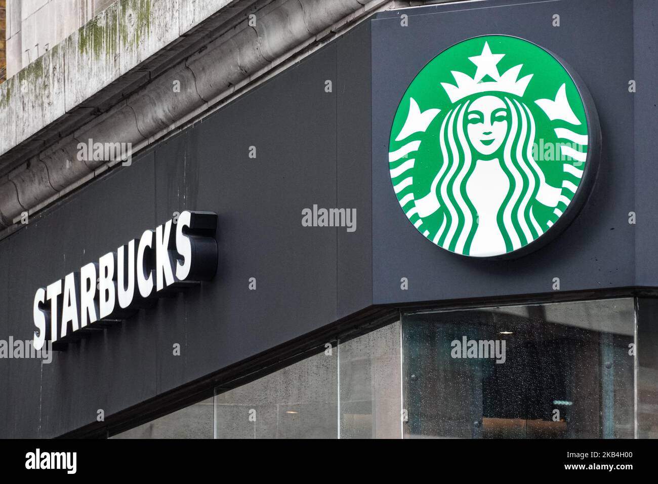 A Starbucks coffee shop in London United Kingdom UK Stock Photo - Alamy