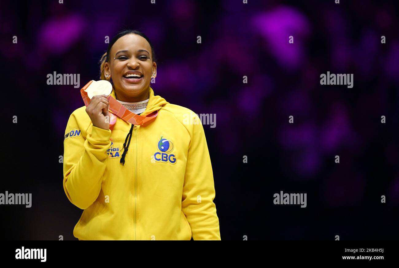 Liverpool, UK. 03rd Nov, 2022. Gymnastics: World Championship, decision ...