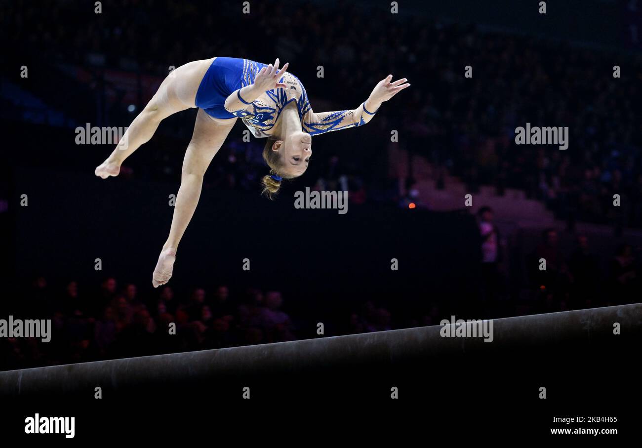 Liverpool, UK. 03rd Nov, 2022. Gymnastics: World Championship, decision ...