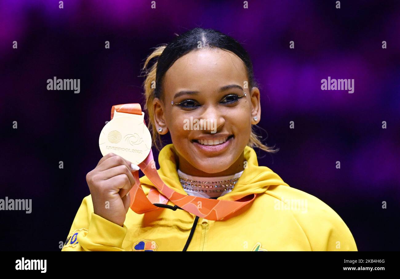 Liverpool, UK. 03rd Nov, 2022. Gymnastics: World Championship, decision ...