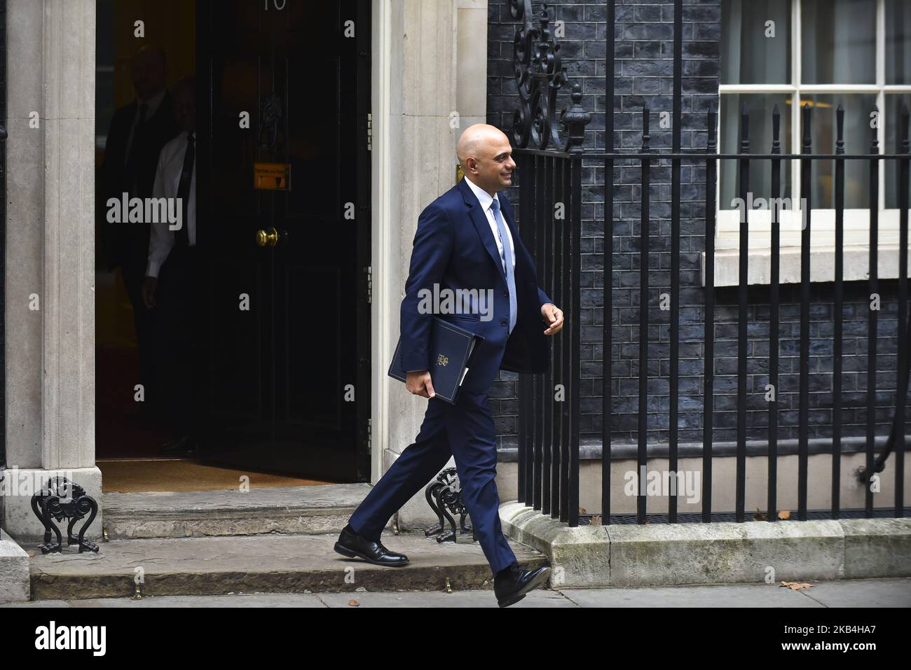 Home secretary sajid javid leaves hi-res stock photography and images ...