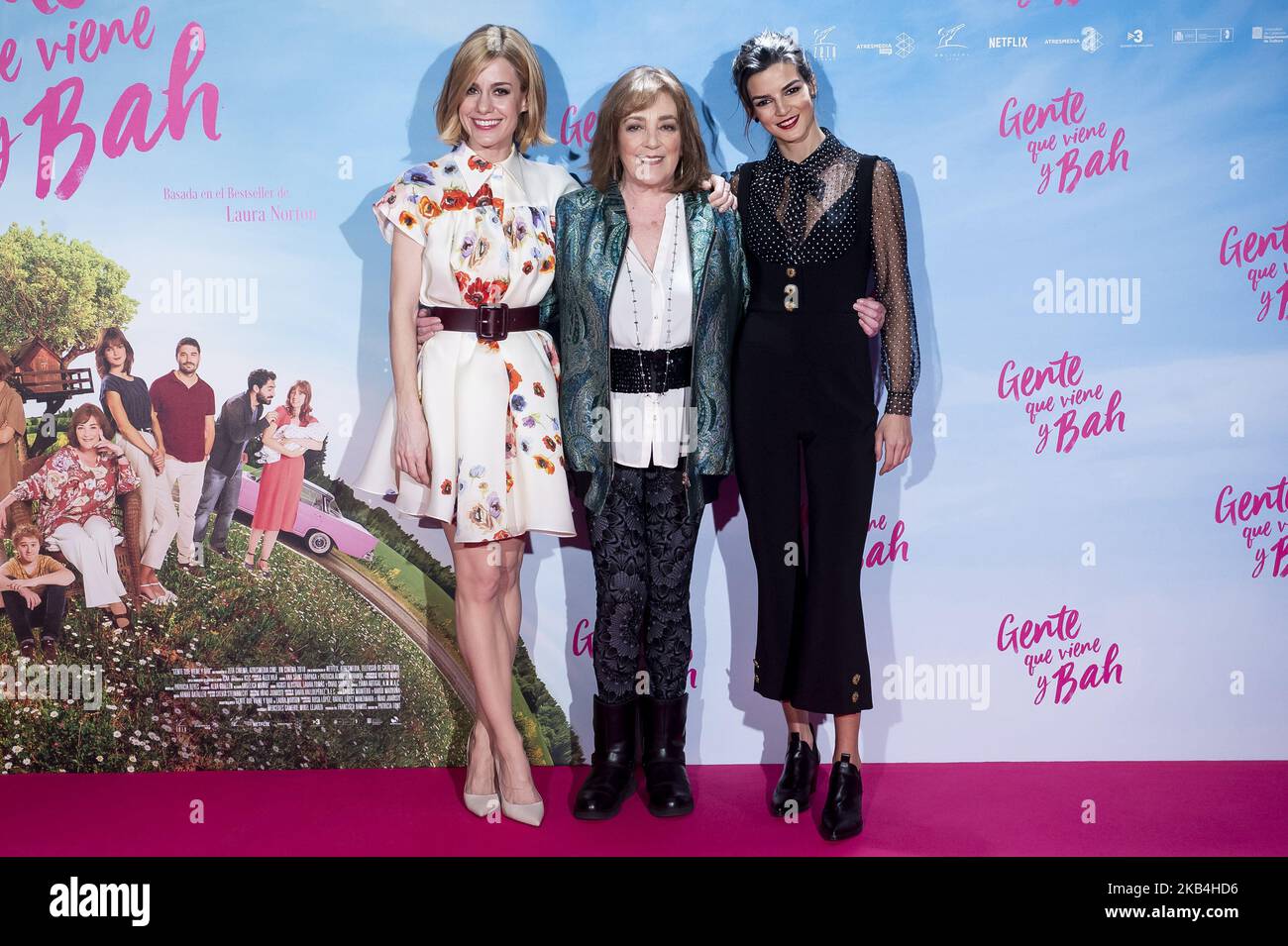 Alexandra jimenez carmen maura clara lago hi-res stock photography and ...