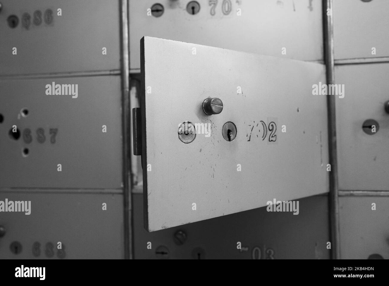 The Caja de las Letras, in the cervantes institute of madrid, where ...