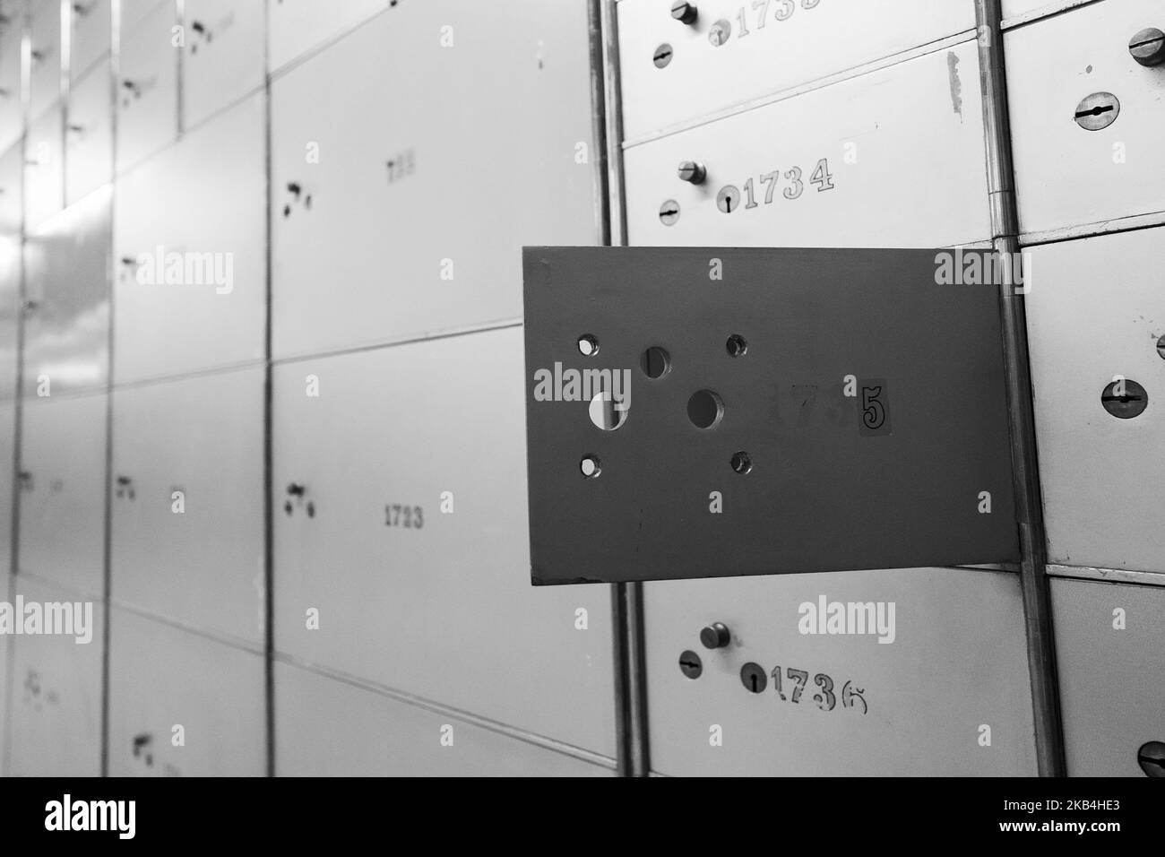 The Caja de las Letras, in the cervantes institute of madrid, where ...