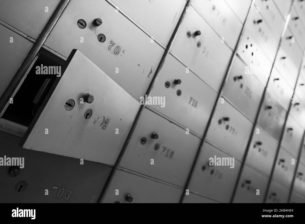 The Caja de las Letras, in the cervantes institute of madrid, where ...