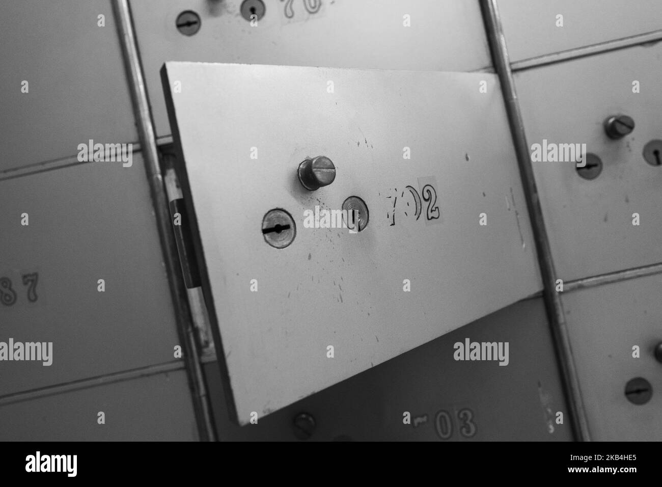 The Caja de las Letras, in the cervantes institute of madrid, where ...