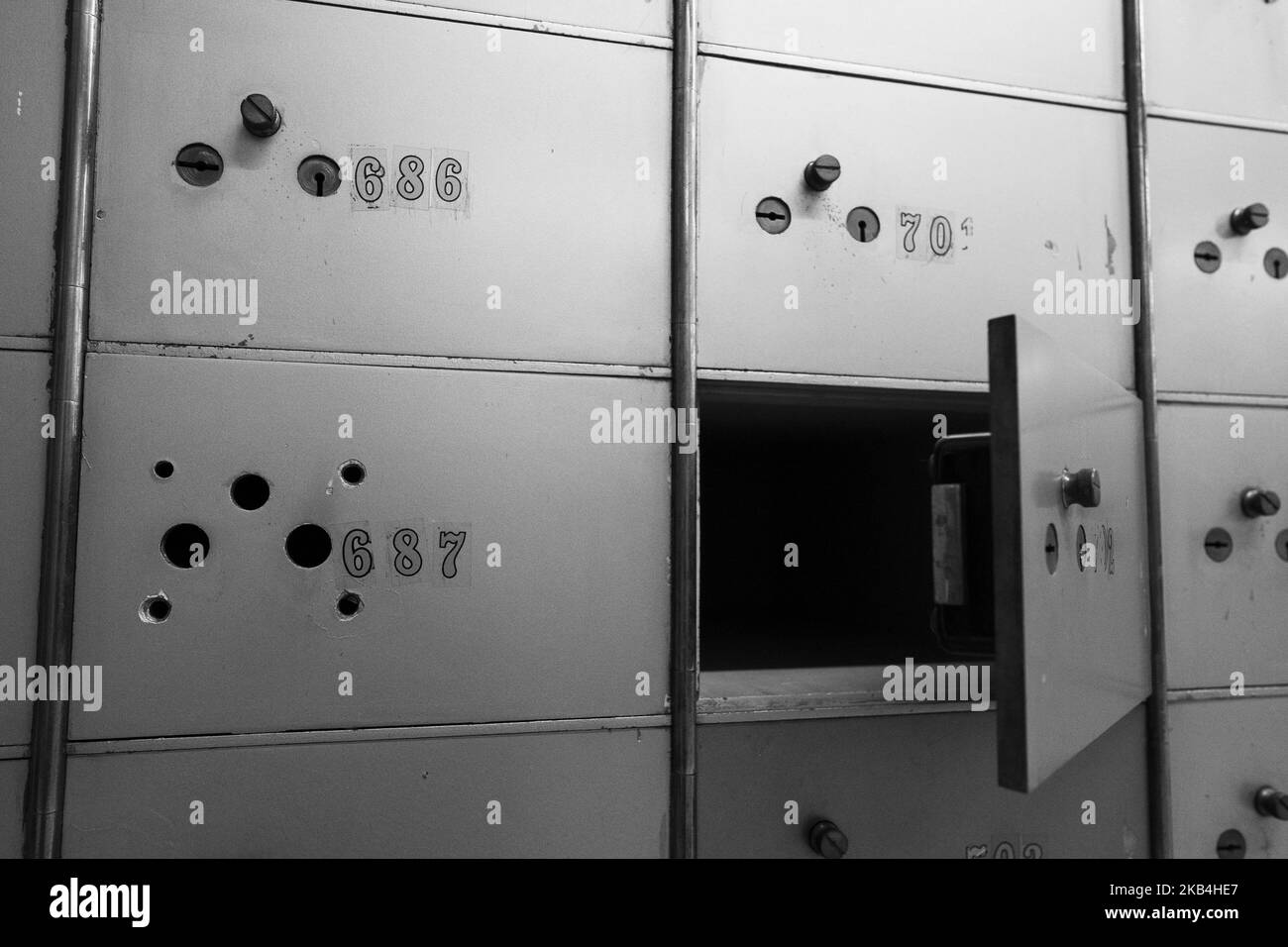 The Caja de las Letras, in the cervantes institute of madrid, where ...