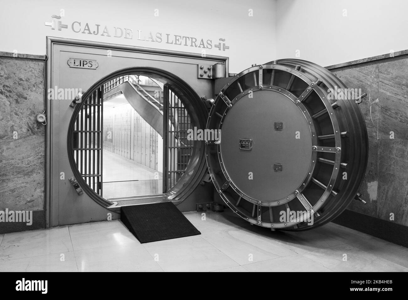 The Caja de las Letras, in the cervantes institute of madrid, where ...