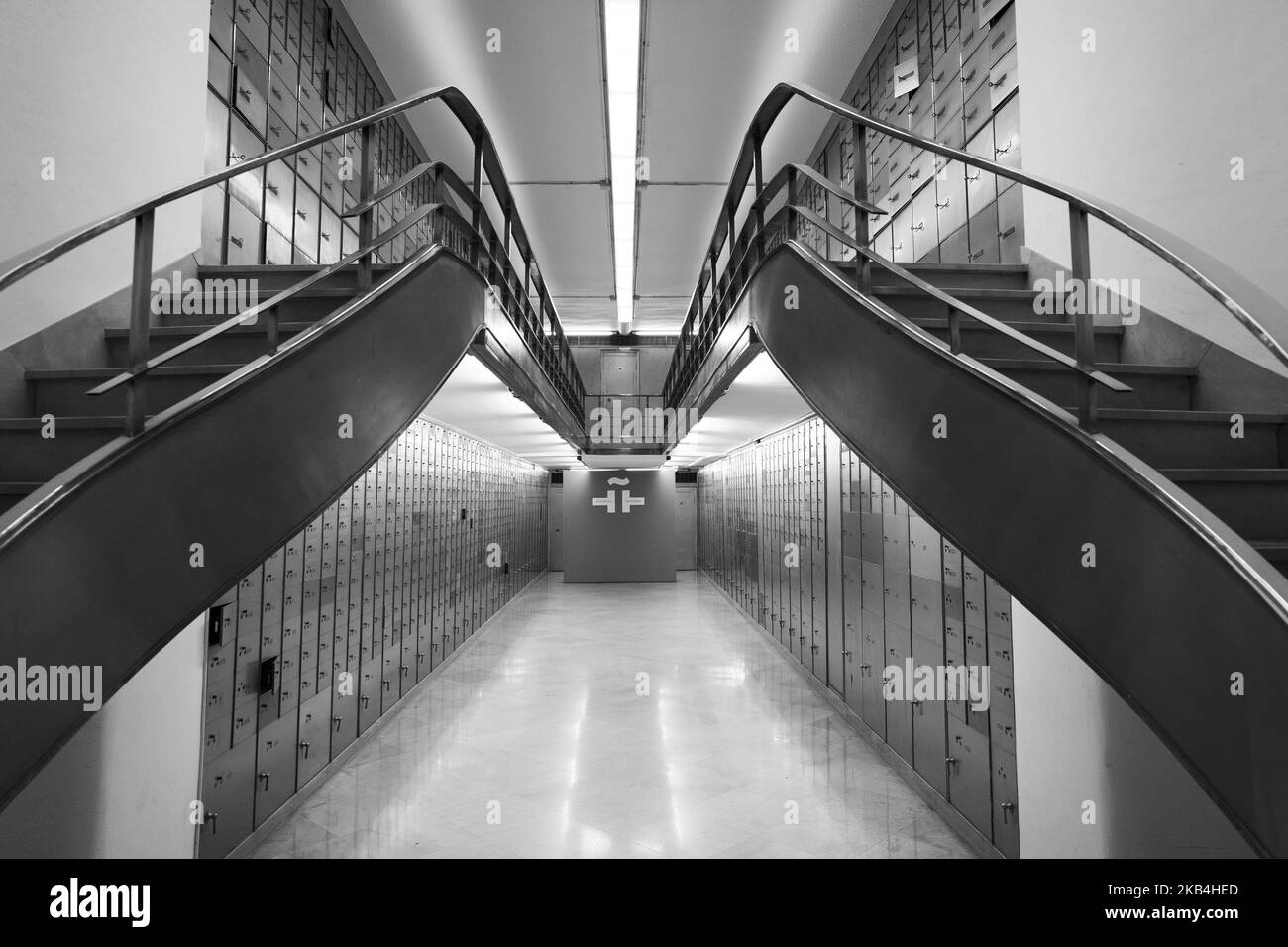 The Caja de las Letras, in the cervantes institute of madrid, where ...