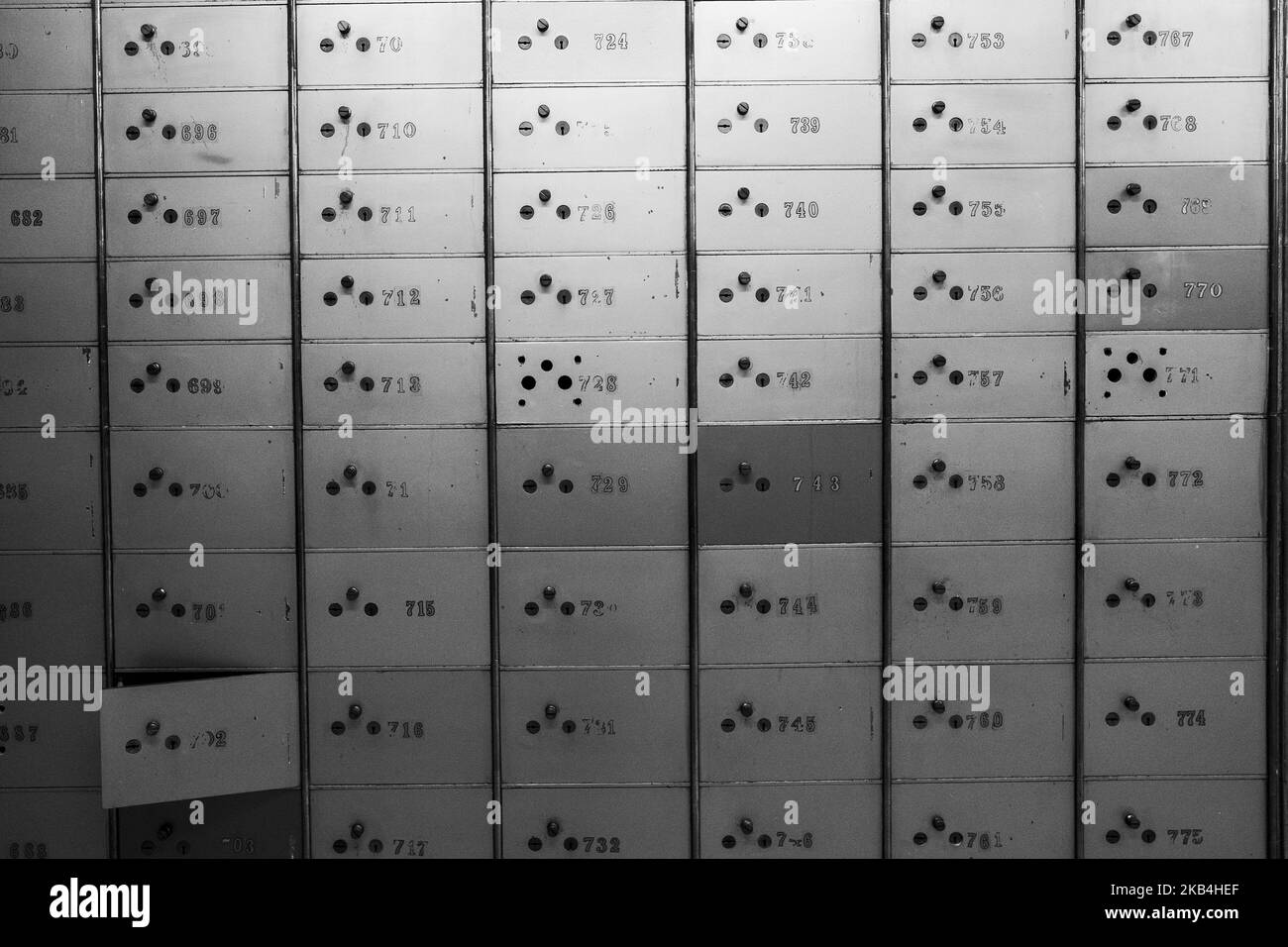 The Caja de las Letras, in the cervantes institute of madrid, where ...