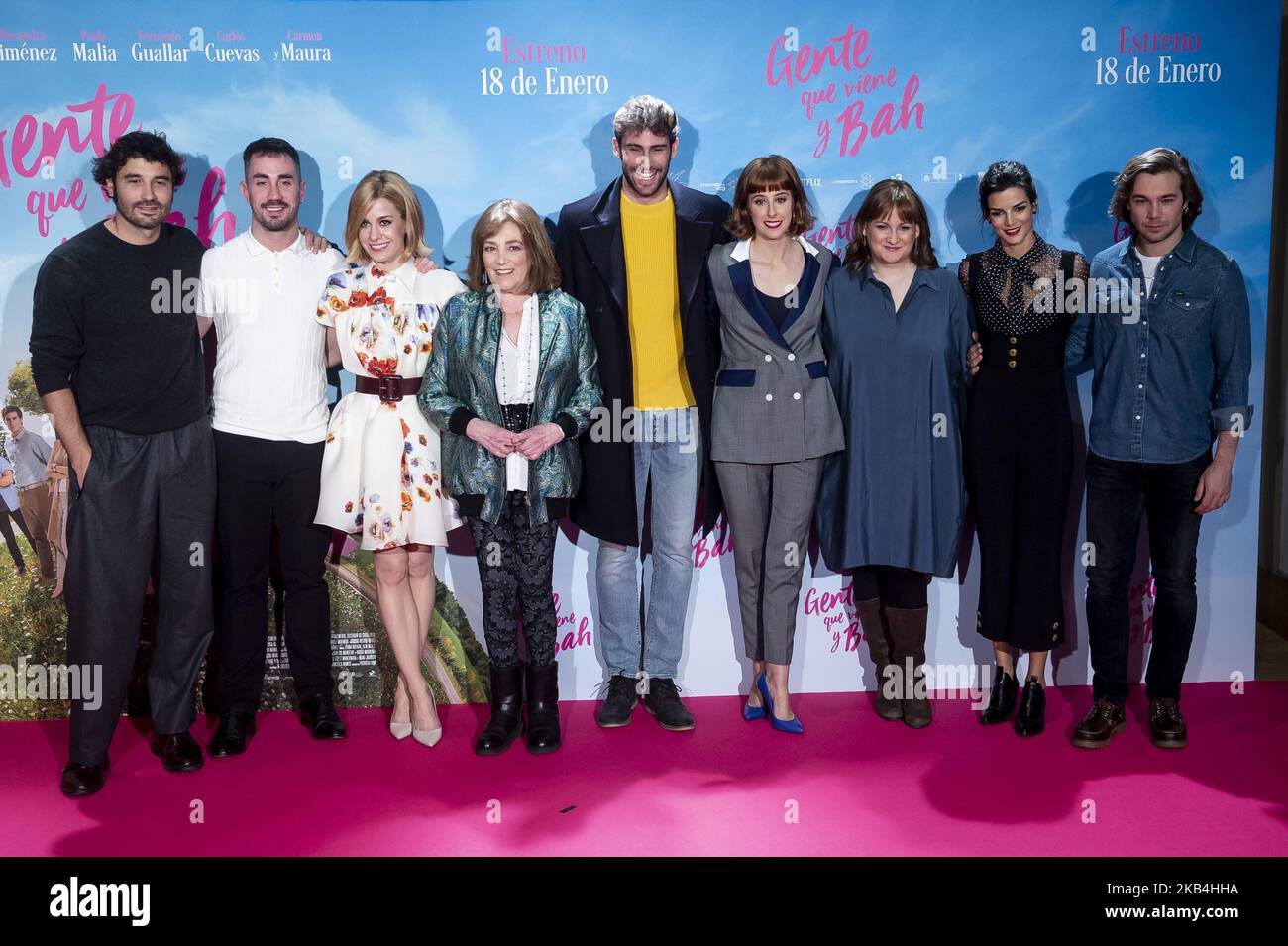 Alexandra jimenez carmen maura clara lago hi-res stock photography and ...