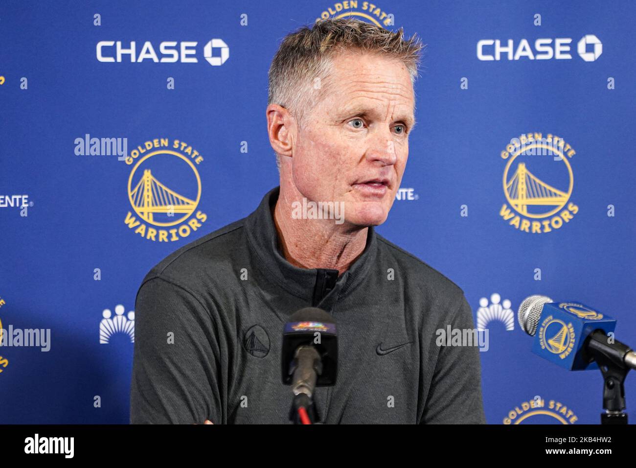 Orlando, Florida, USA, November 3, 2022, Golden State Warriors Head ...