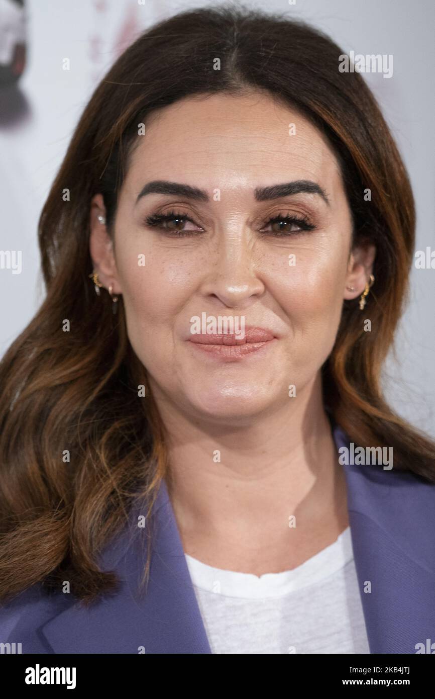 Spanish designer Vicky Martin Berrocal presents the SUV Citroen C5 ...