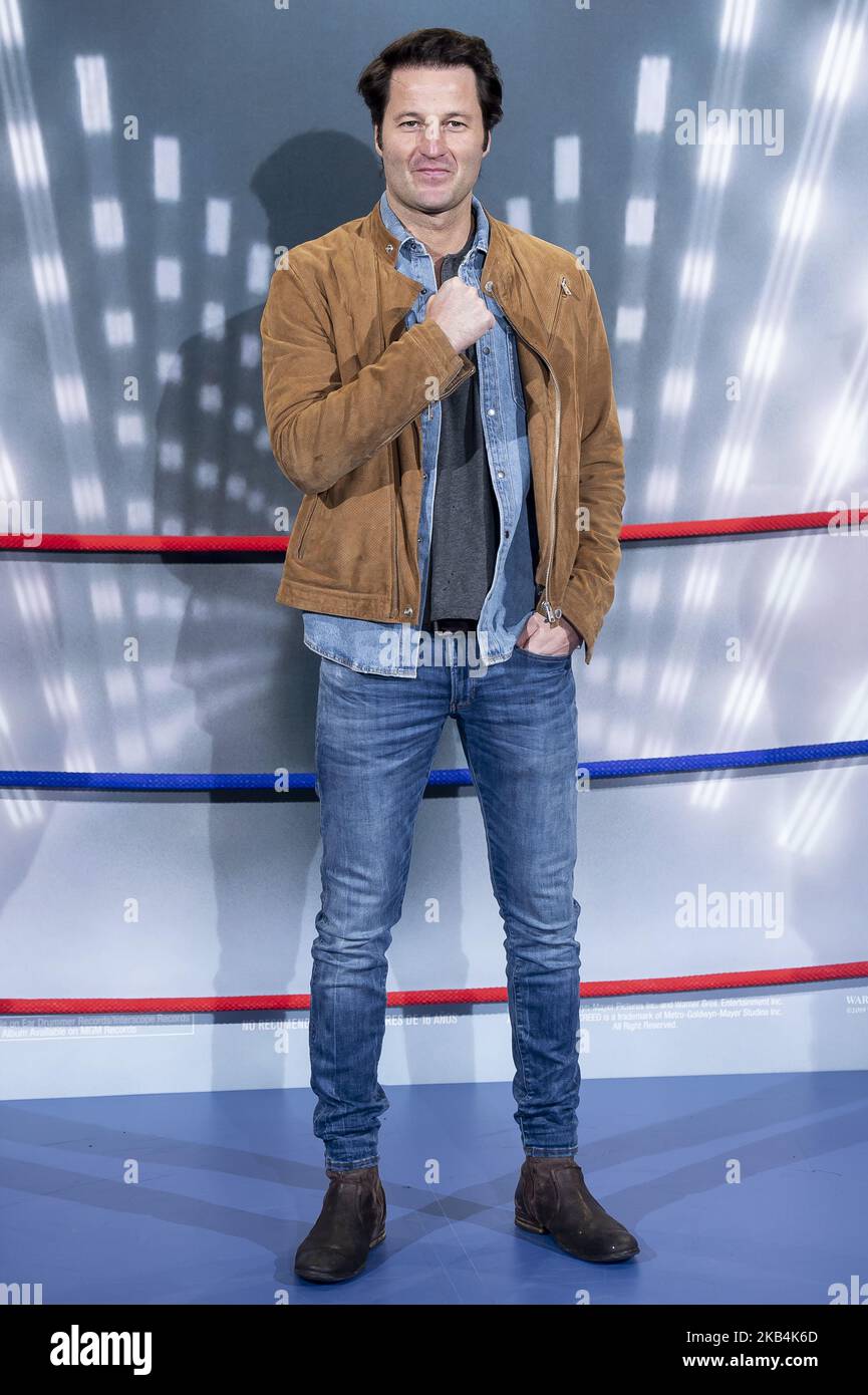 Actor Fernando Andina attends to premiere of Creed 2 at Kinepolis ...